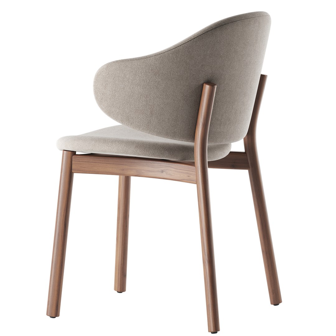 Holly Chair By Calligaris 3D - TurboSquid 2062899