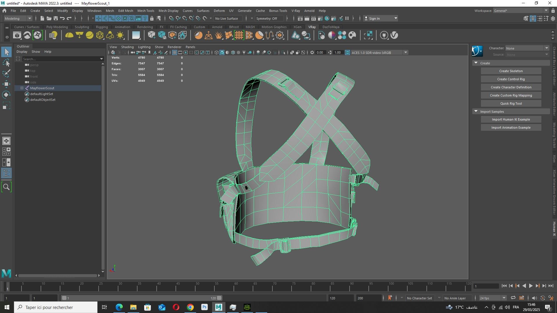Classic Camo Chest Rig - Realistic 3D Model 3D Model - TurboSquid 2419497