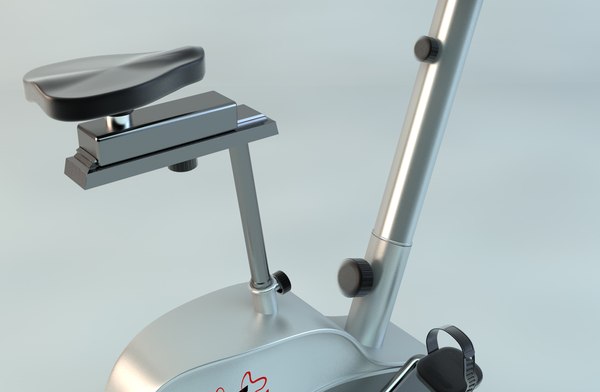 3d model gym bike