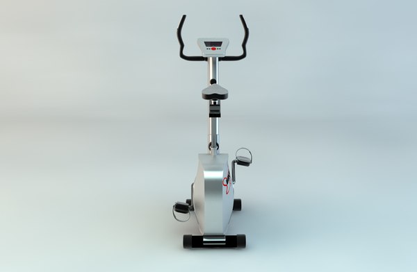 3d model gym bike