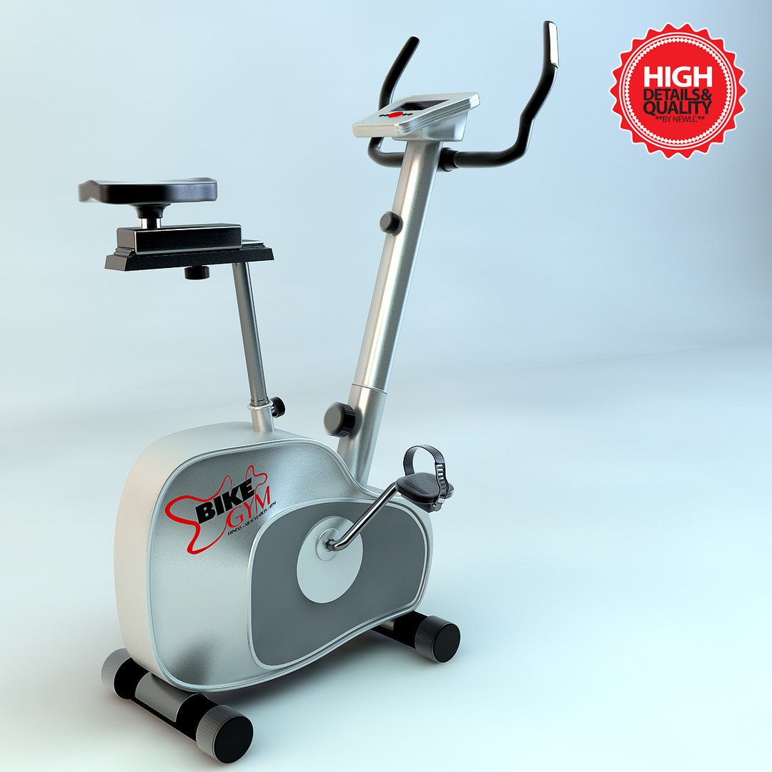 3d Model Gym Bike