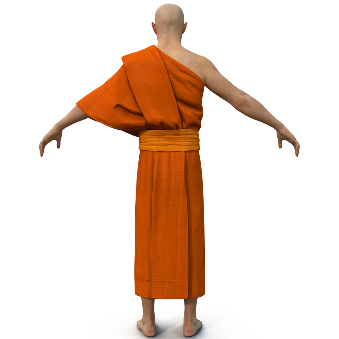 buddhist monk rigged max