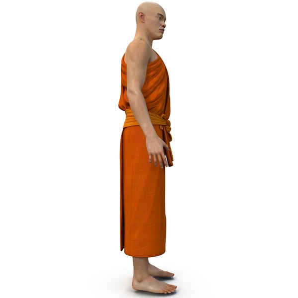 buddhist monk rigged max