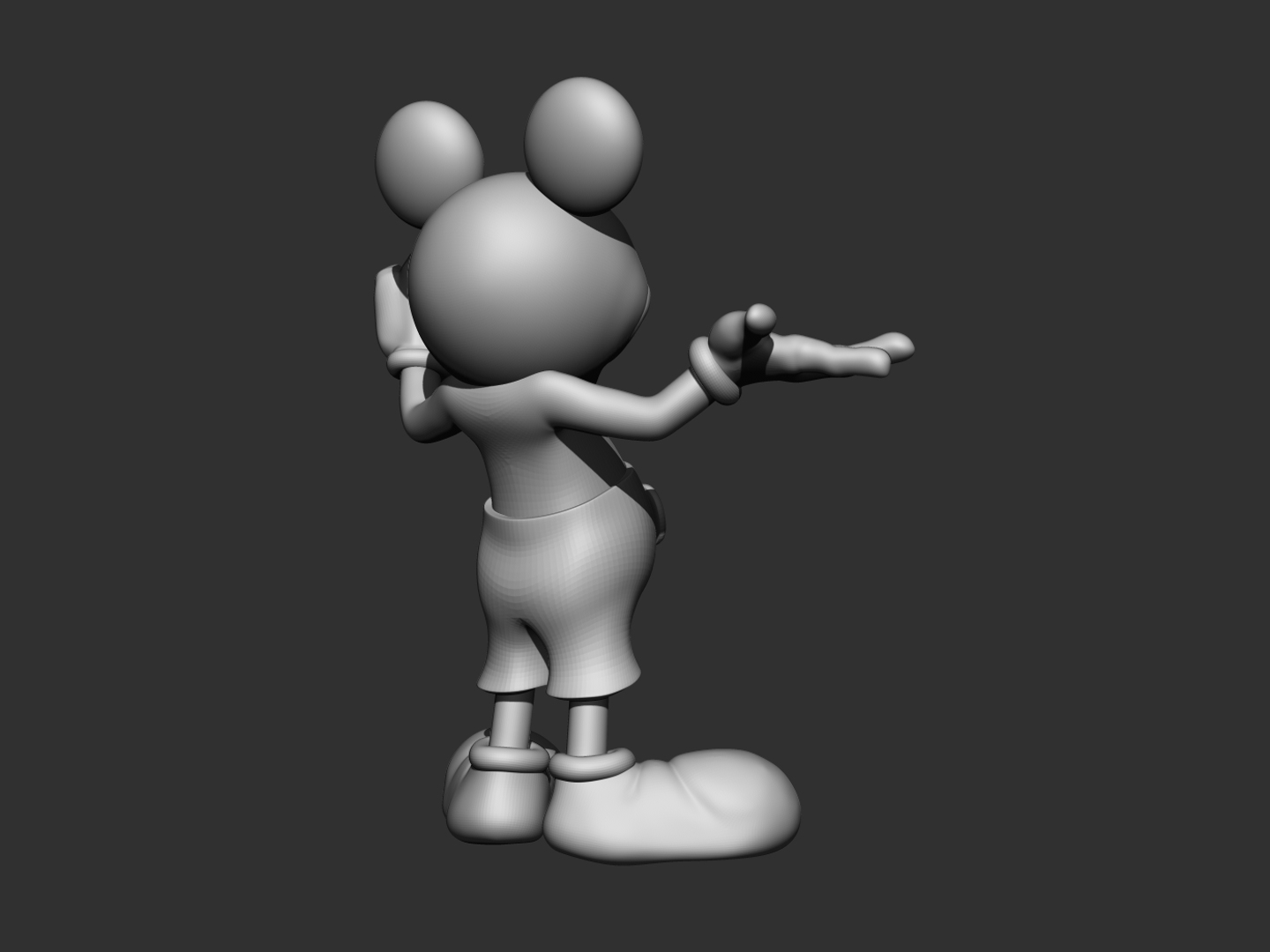 Mickey mouse 3D model - TurboSquid 1302734