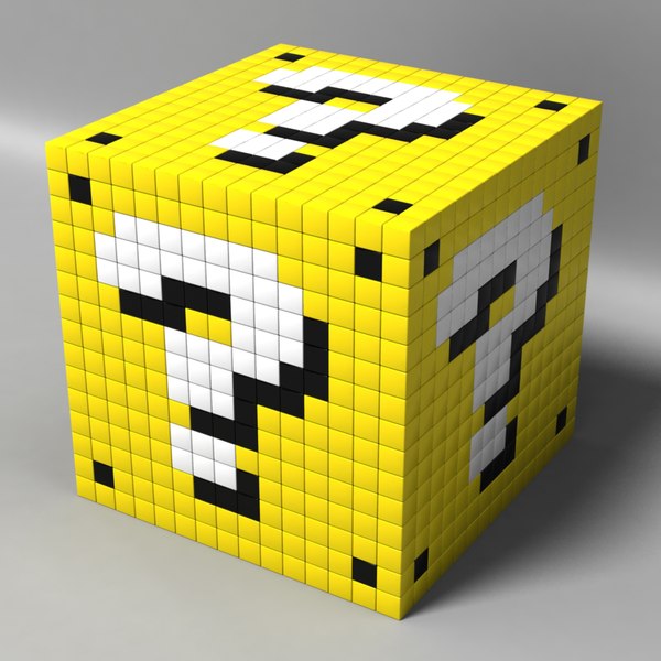 Cube Maya Models for Download | TurboSquid