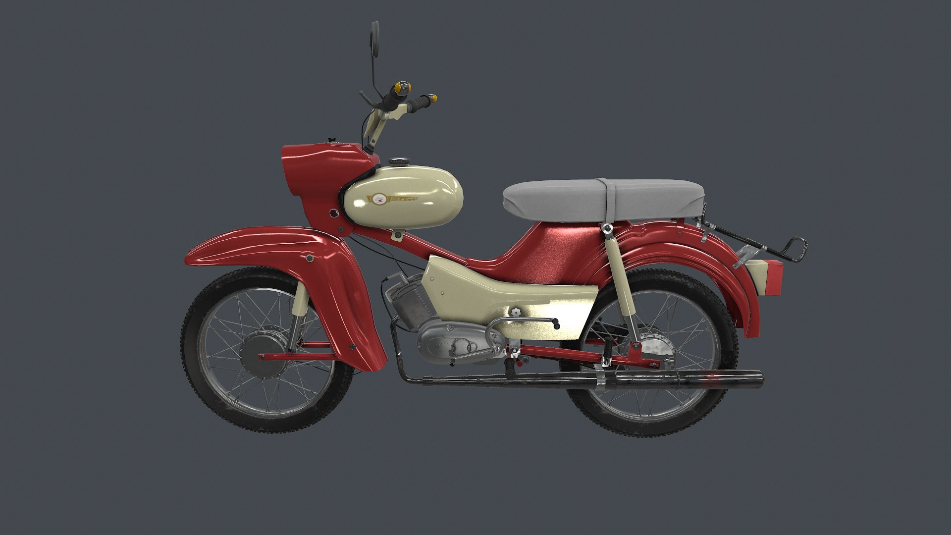 simson star 3d model