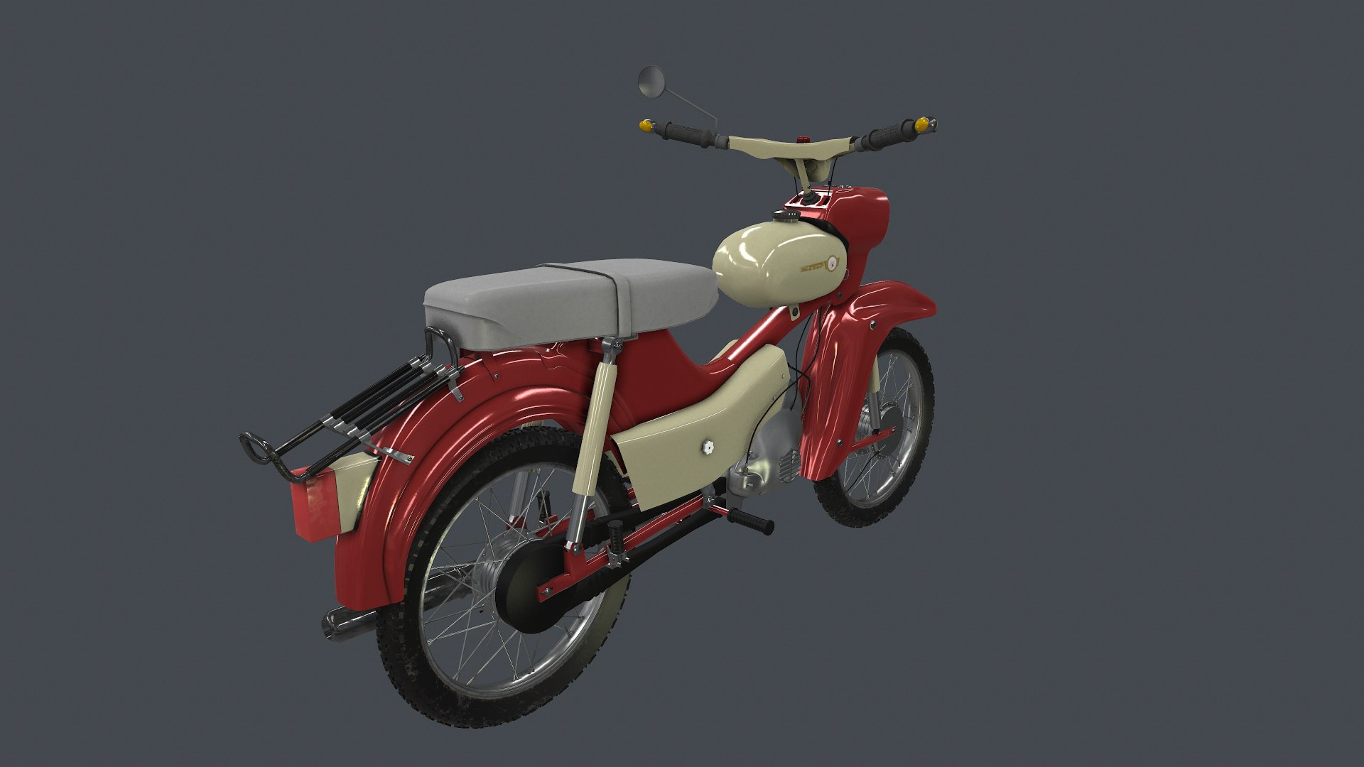 simson star 3d model