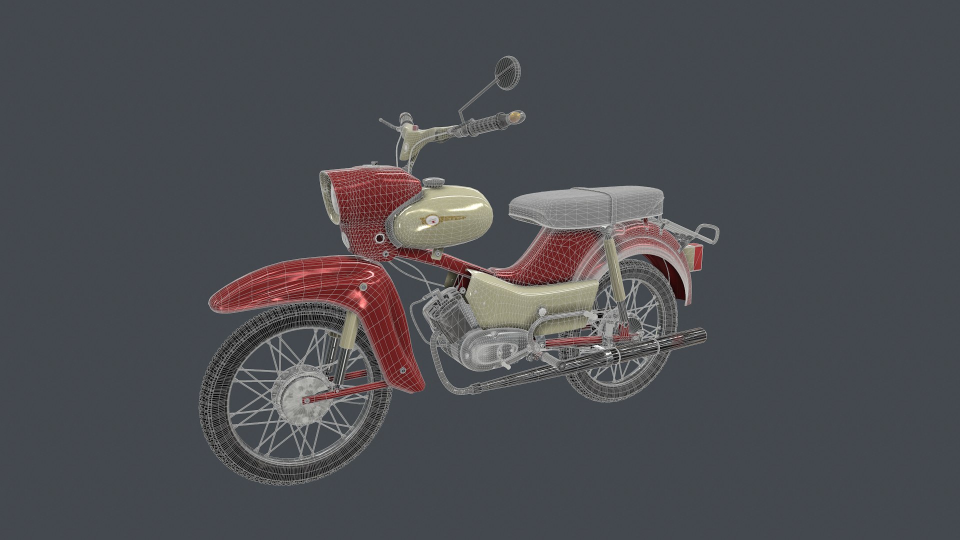simson star 3d model