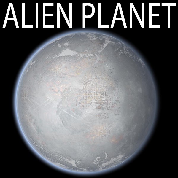 Alien Planet 3D Models for Download | TurboSquid