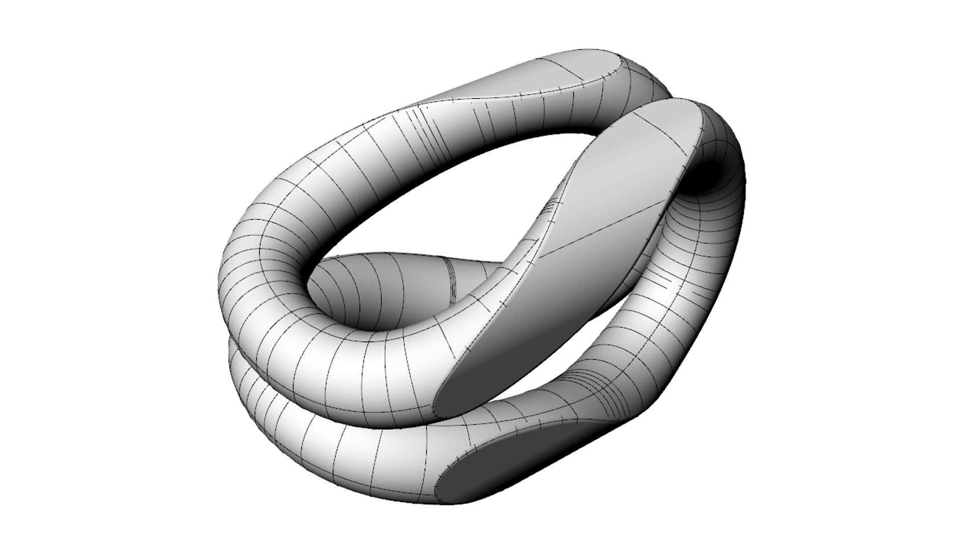 3D model Dragon Bone Chain in 18K Yellow Gold - TurboSquid 1875865