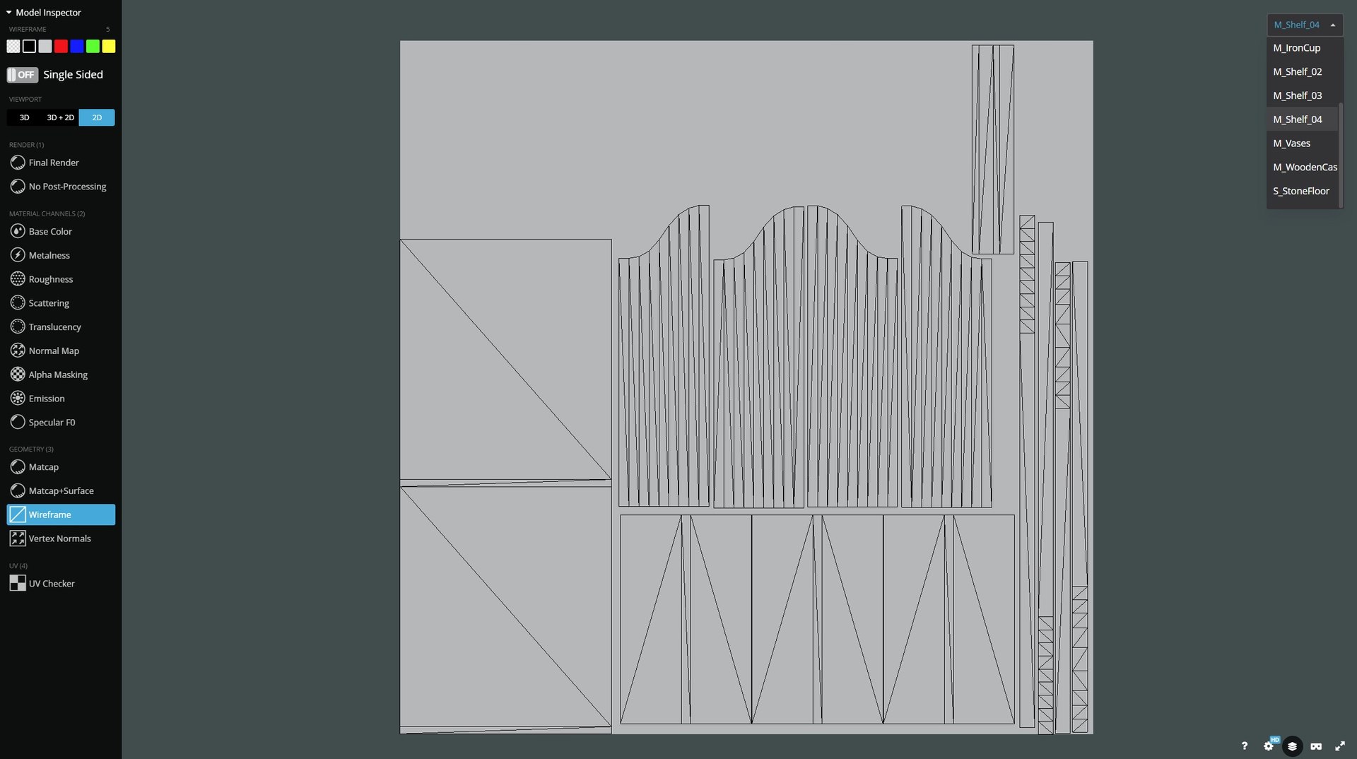 Medieval Bookcases Scene Asset 3D Model - TurboSquid 2140106