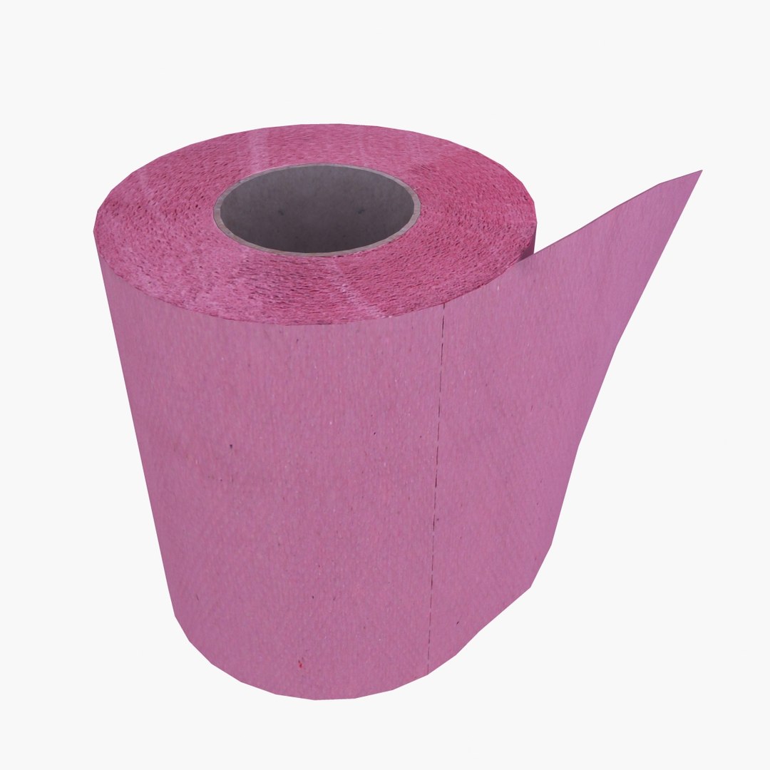 3d toilet paper