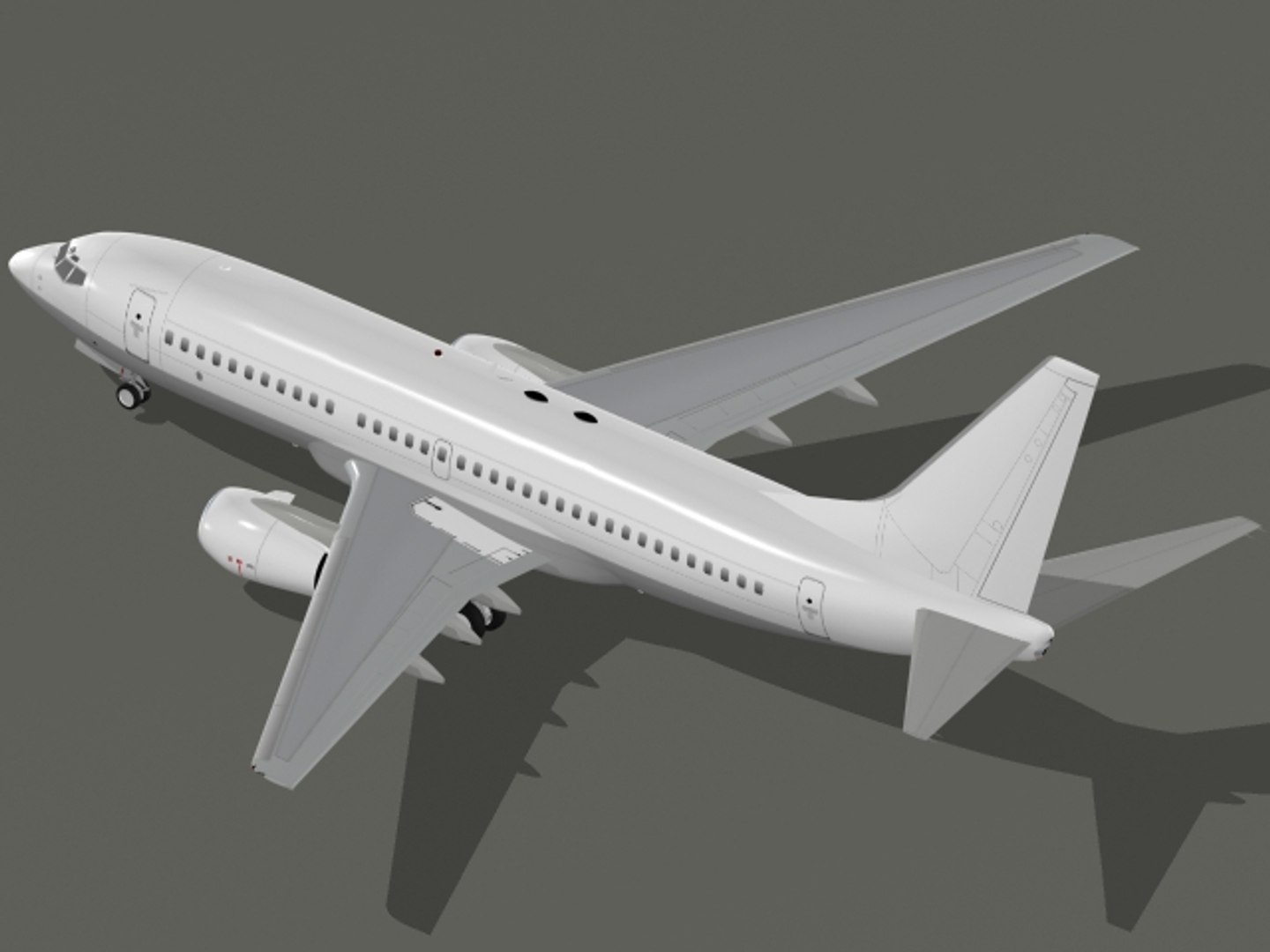 B 737-700 3d Dwg