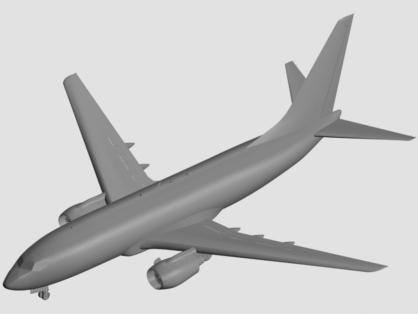 B 737-700 3d Dwg