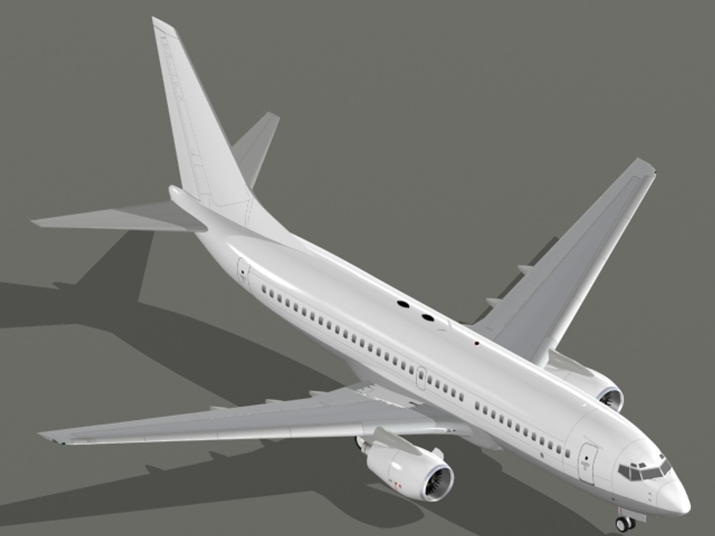 B 737-700 3d Dwg