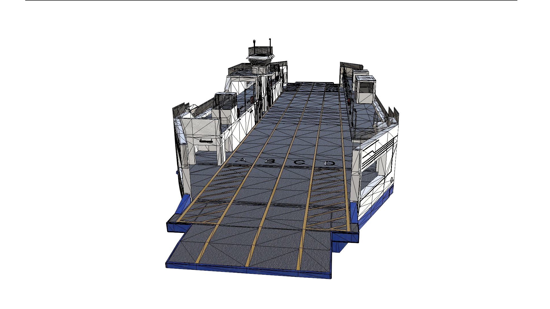 3D Torpoint Ferry Model - TurboSquid 2335718