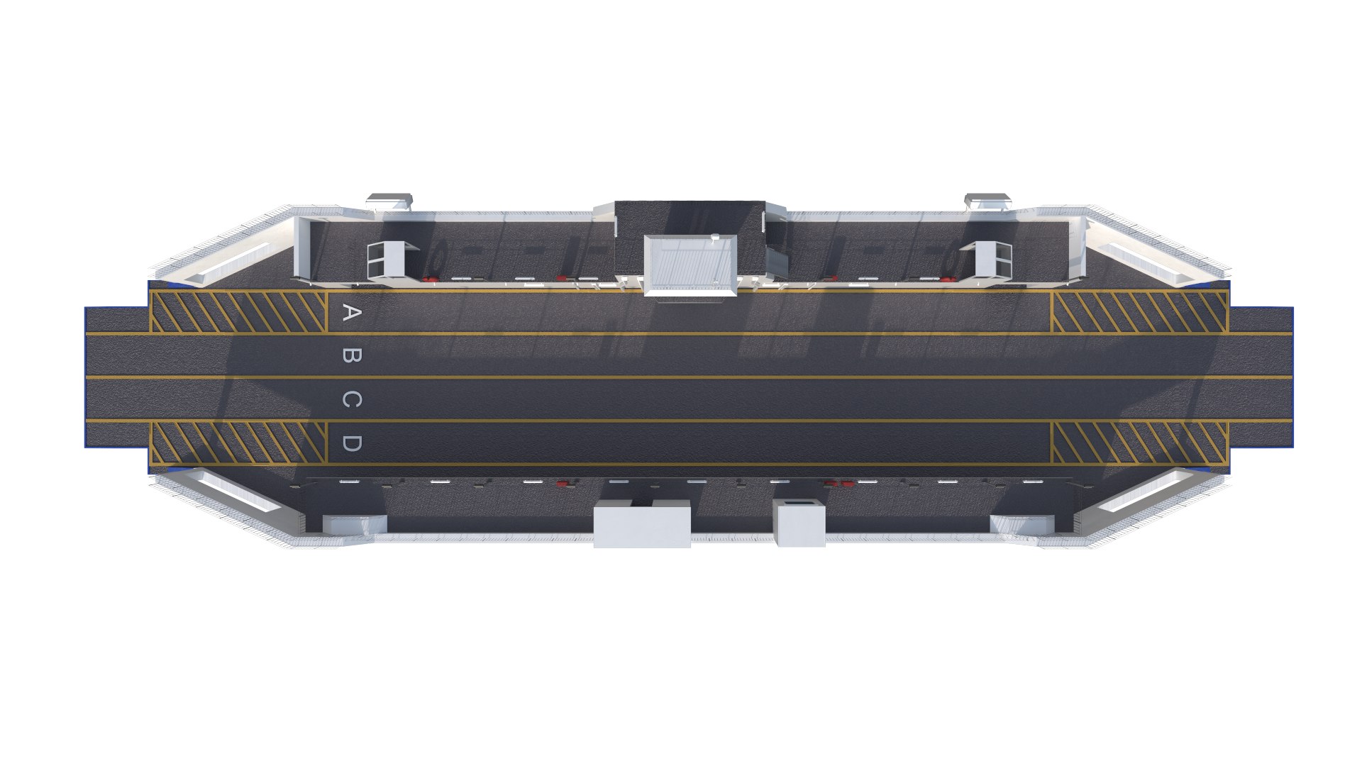 3D Torpoint Ferry Model - TurboSquid 2335718