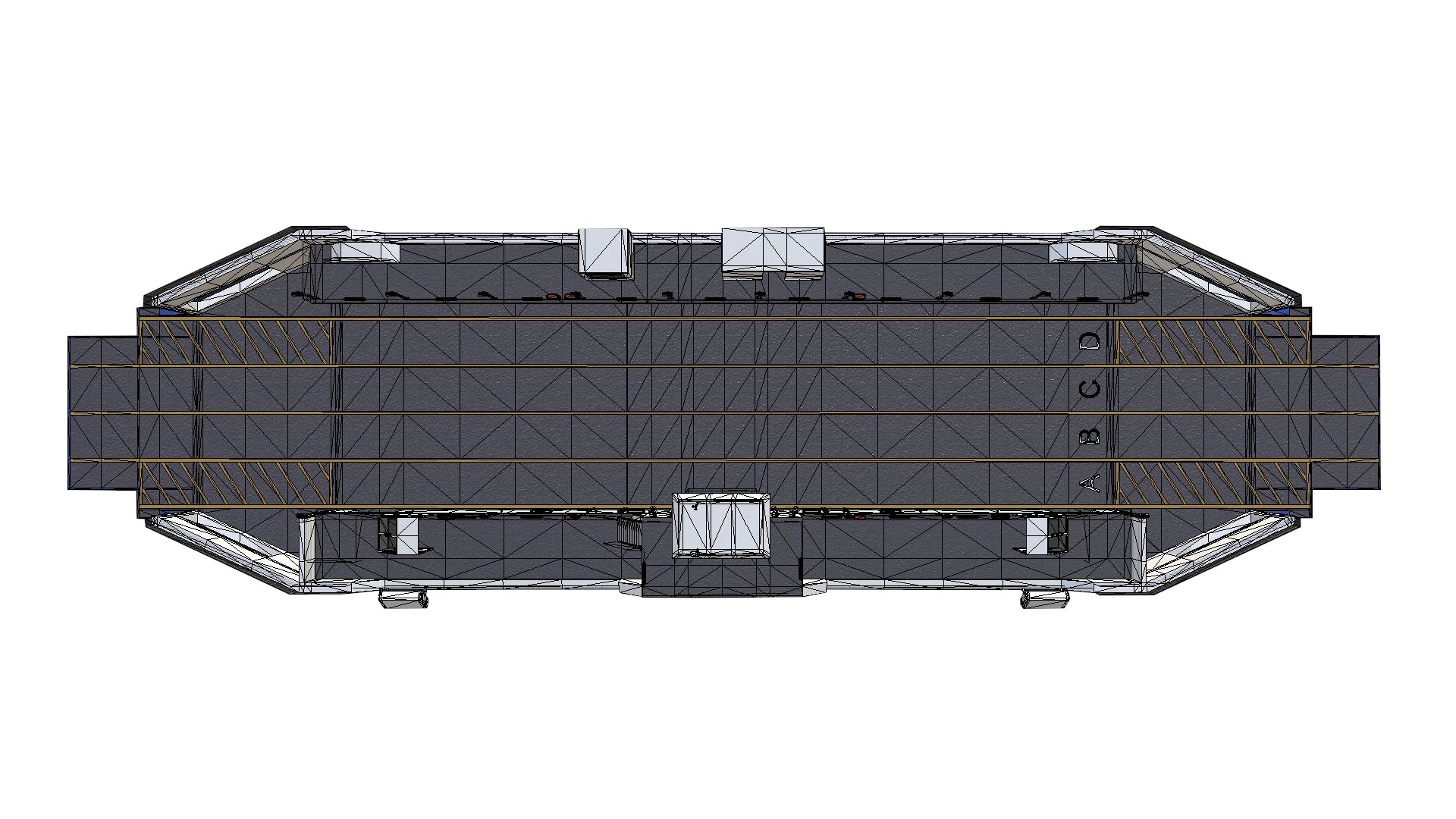 3D Torpoint Ferry Model - TurboSquid 2335718