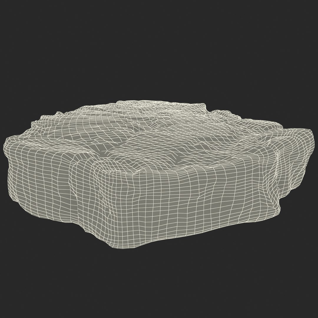 3d steak