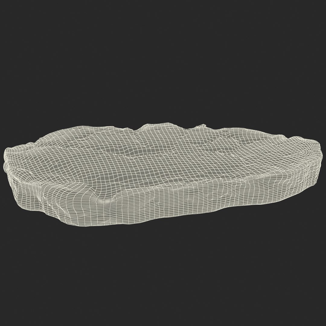 3d steak
