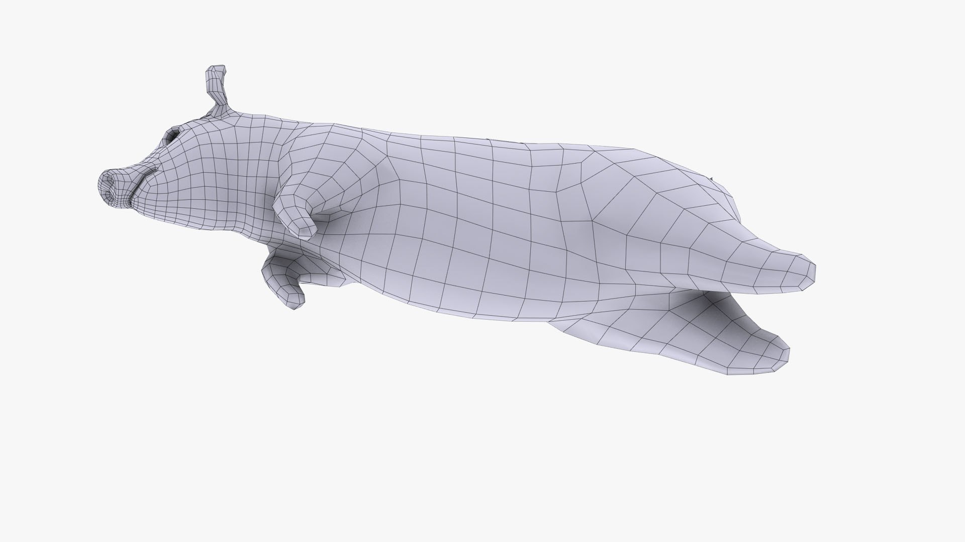 3D Roast Pig - TurboSquid 1839868