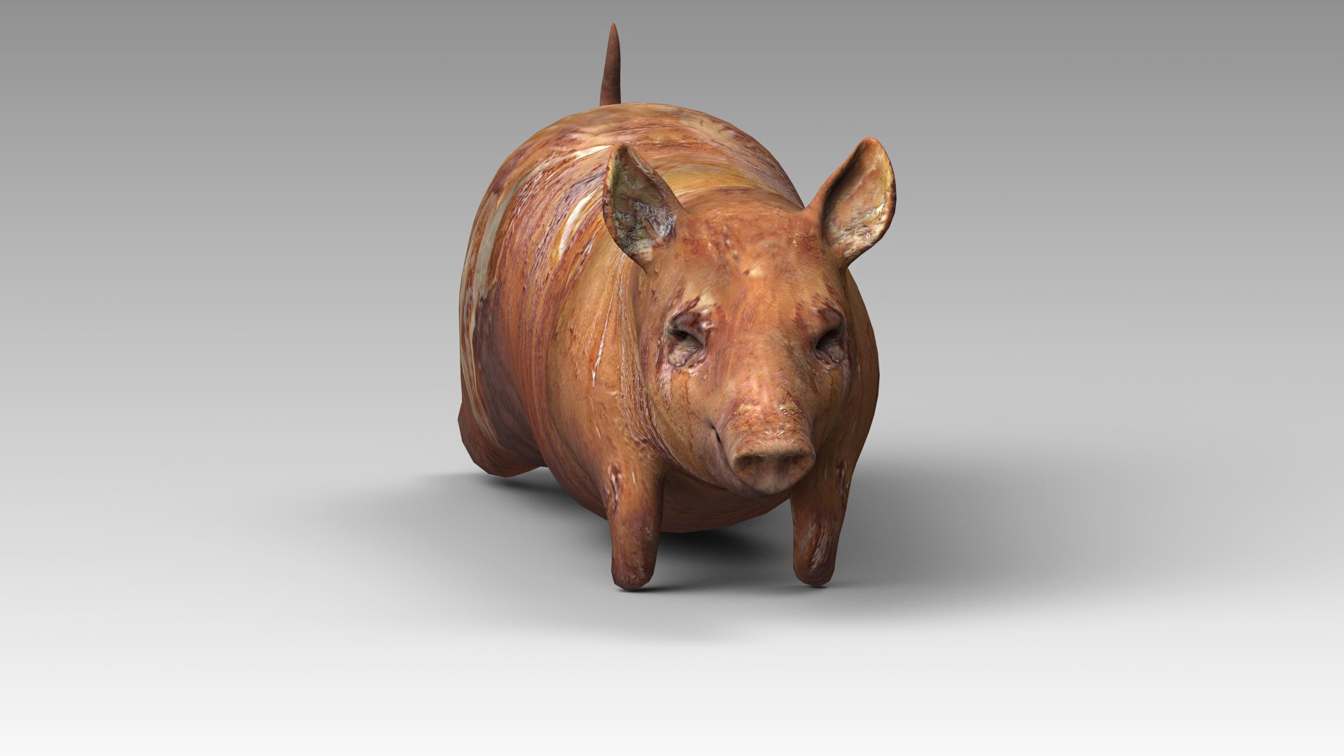 3D Roast Pig - TurboSquid 1839868