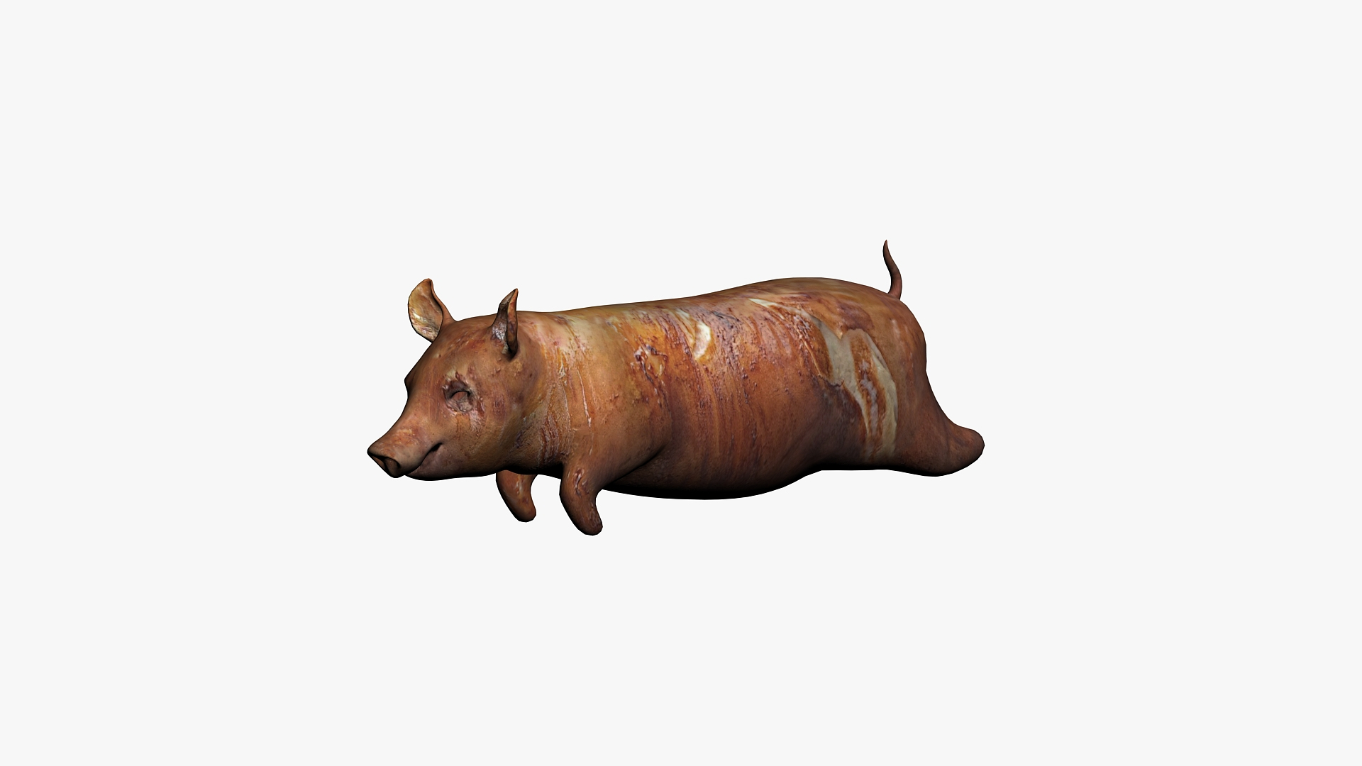 3D Roast Pig - TurboSquid 1839868