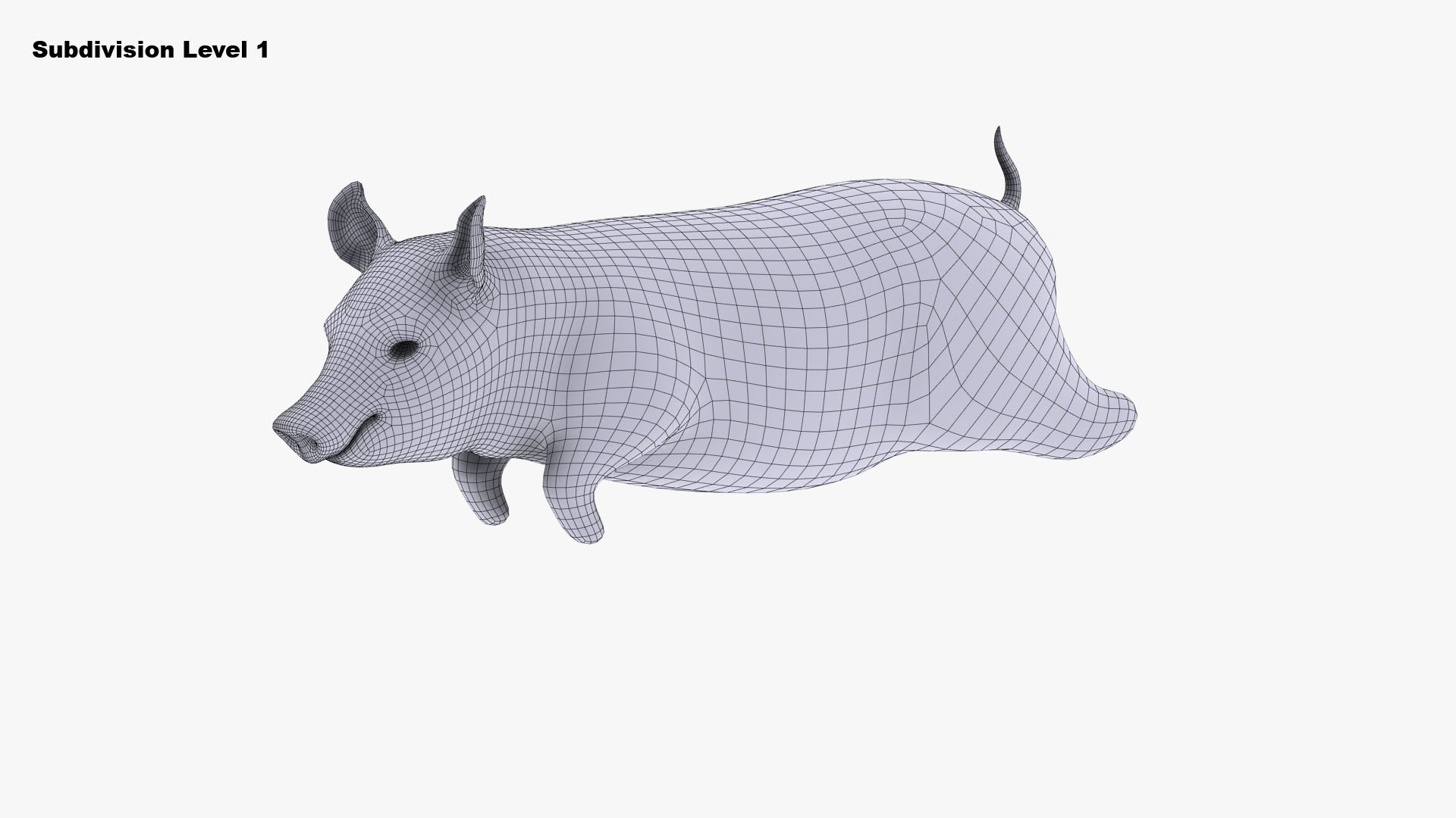 3D Roast Pig - TurboSquid 1839868