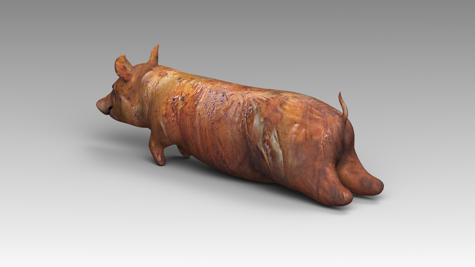 3D Roast Pig - TurboSquid 1839868