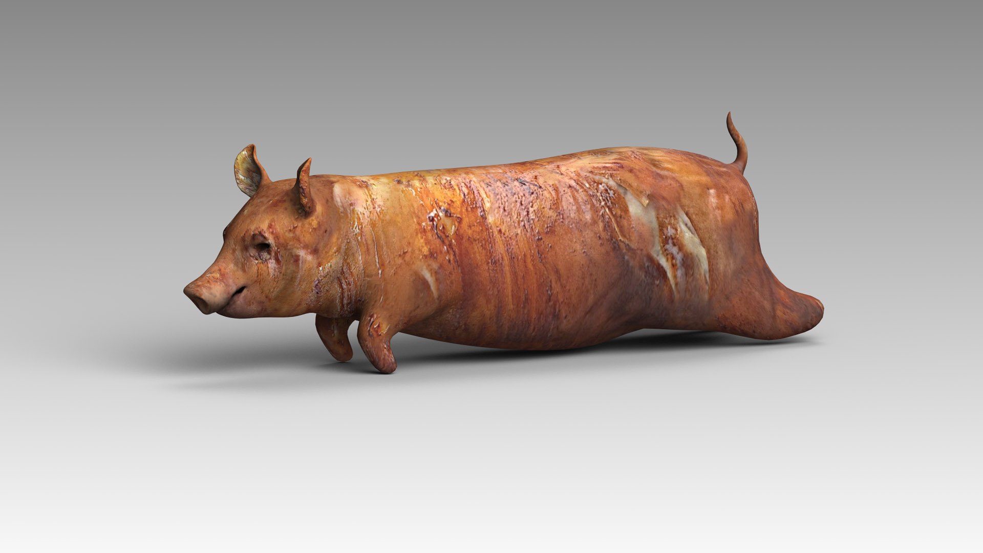 3D Roast Pig - TurboSquid 1839868