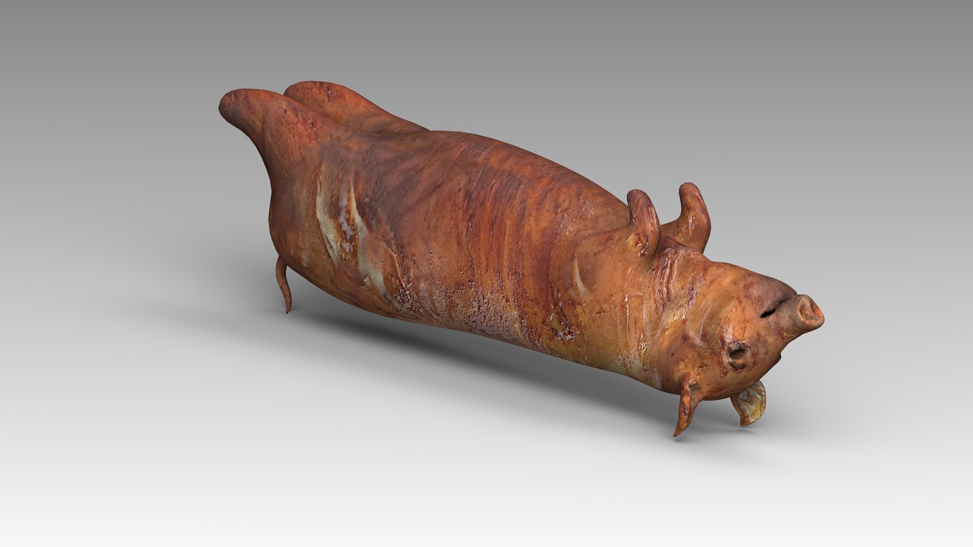 3D Roast Pig - TurboSquid 1839868