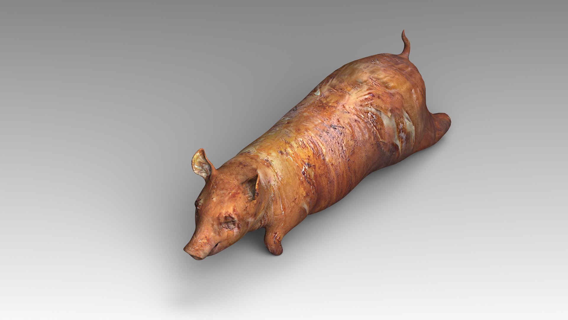 3D Roast Pig - TurboSquid 1839868