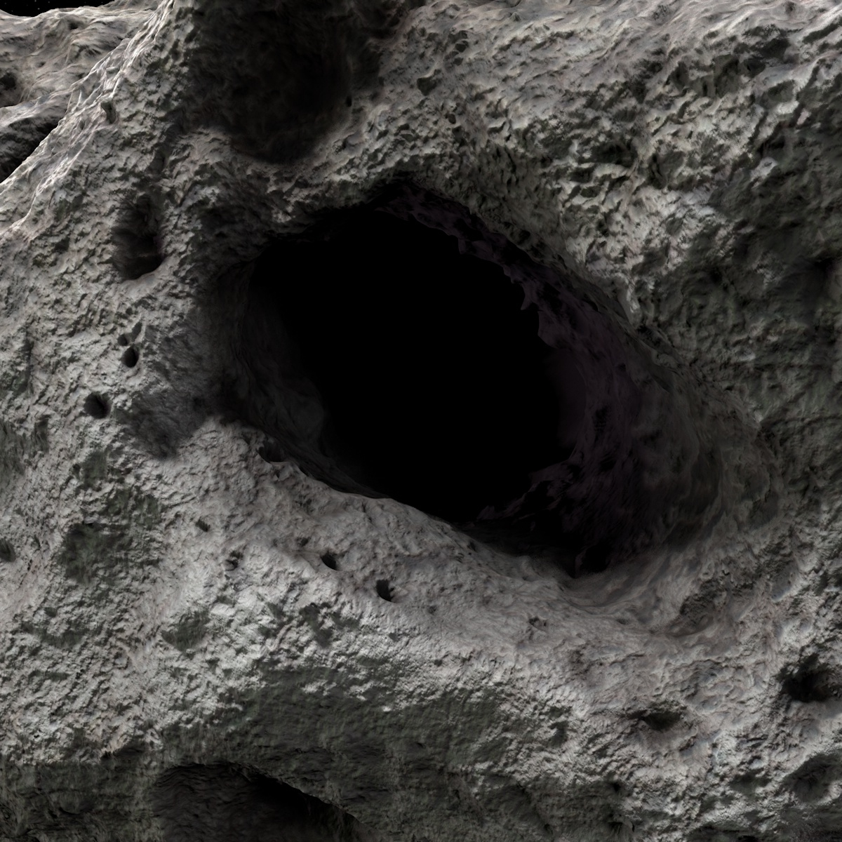 asteroid meteoroid caves max