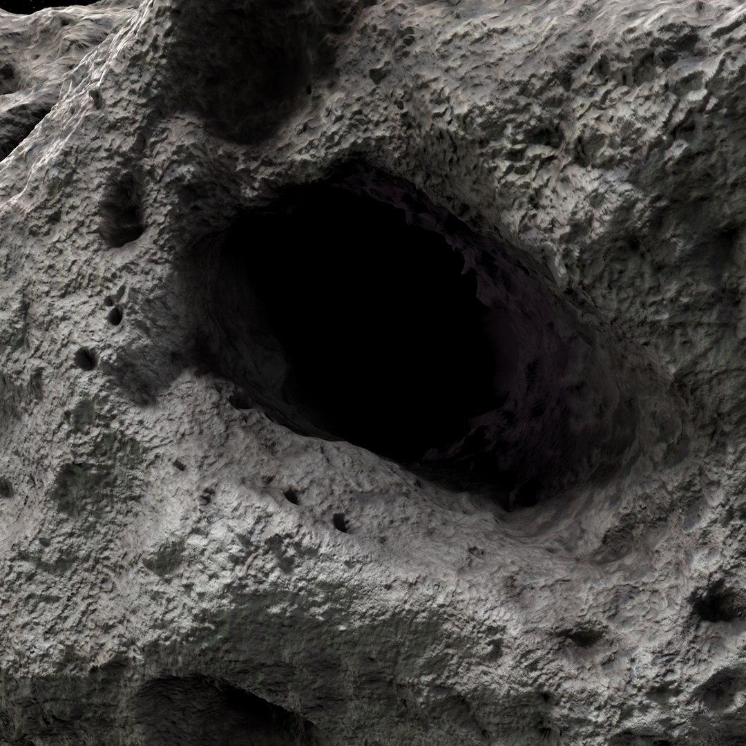 asteroid meteoroid caves max