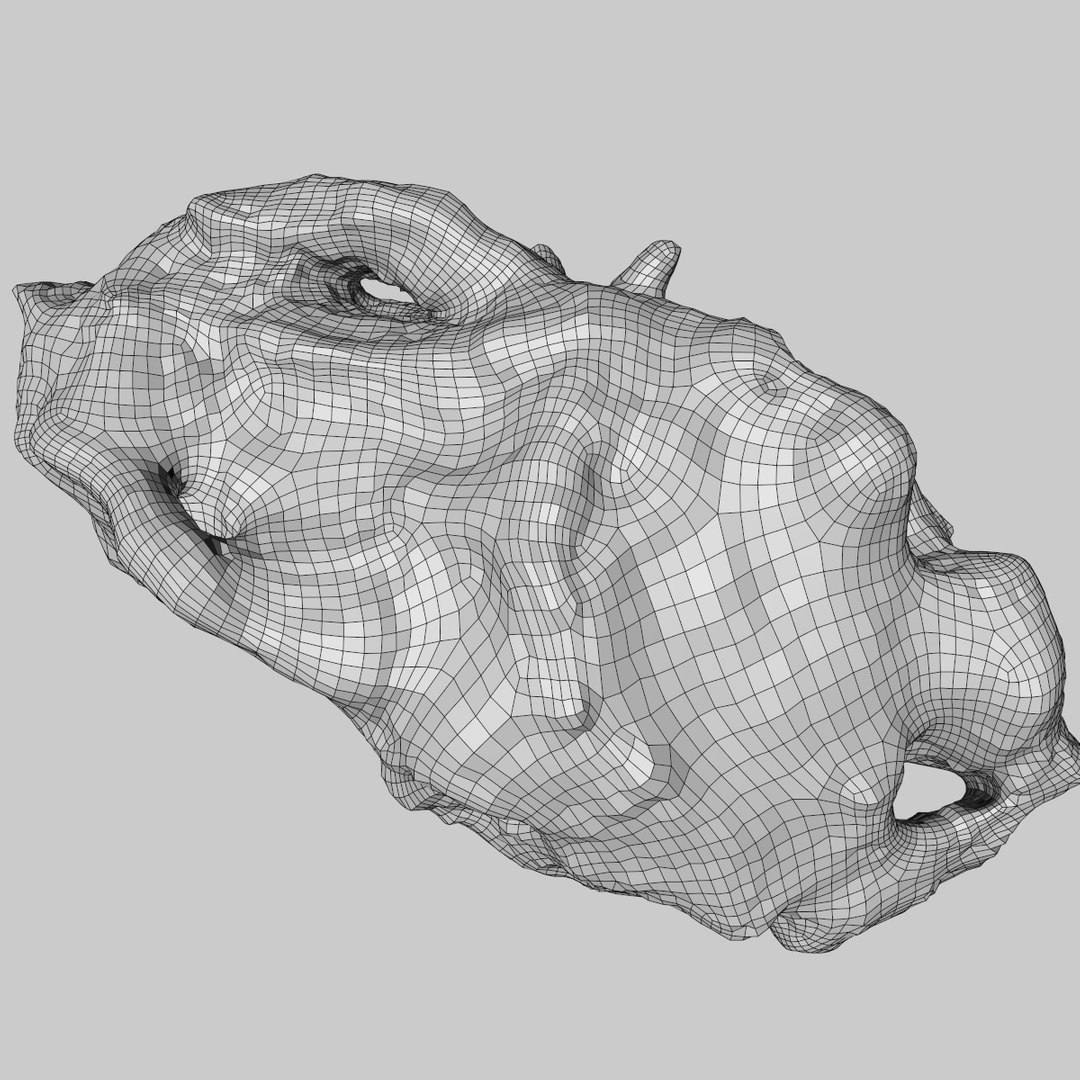 asteroid meteoroid caves max