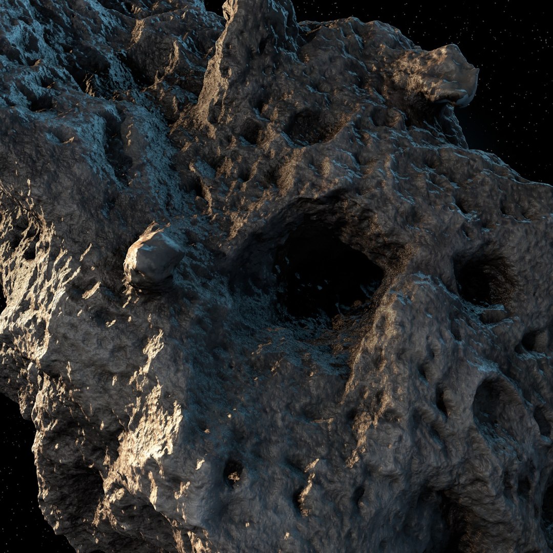 asteroid meteoroid caves max