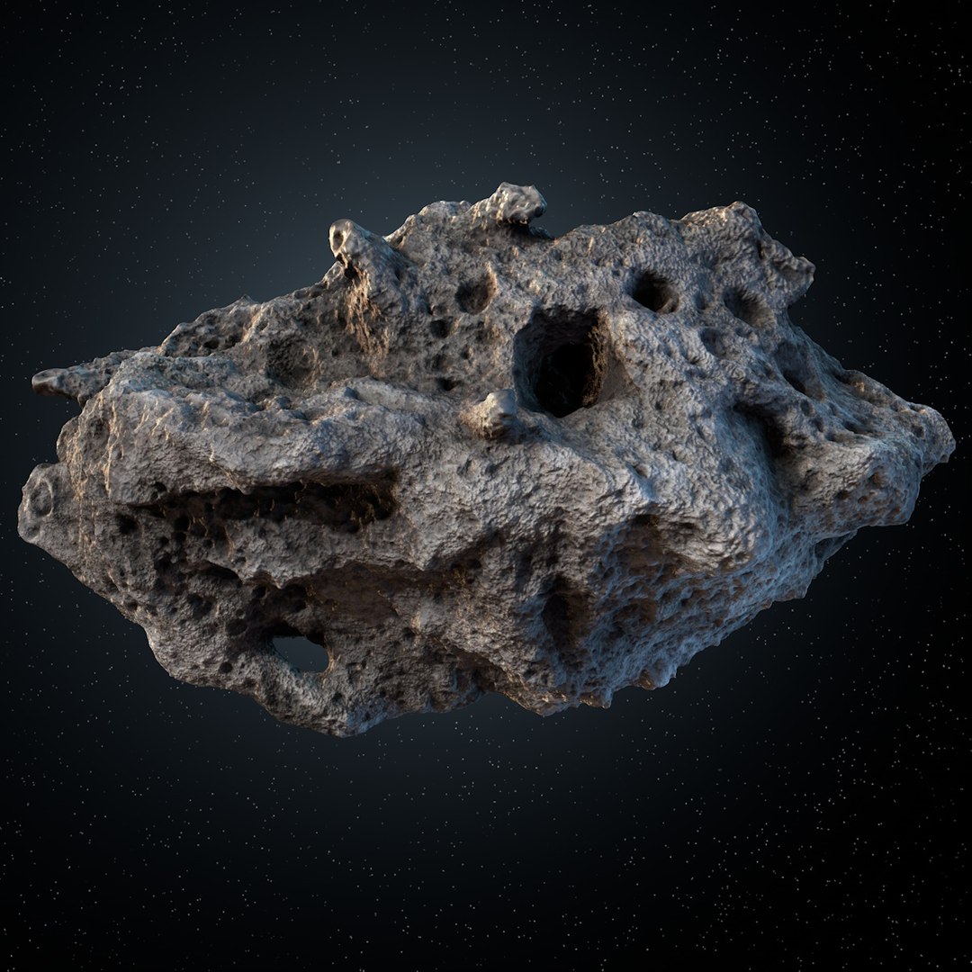 asteroid meteoroid caves max