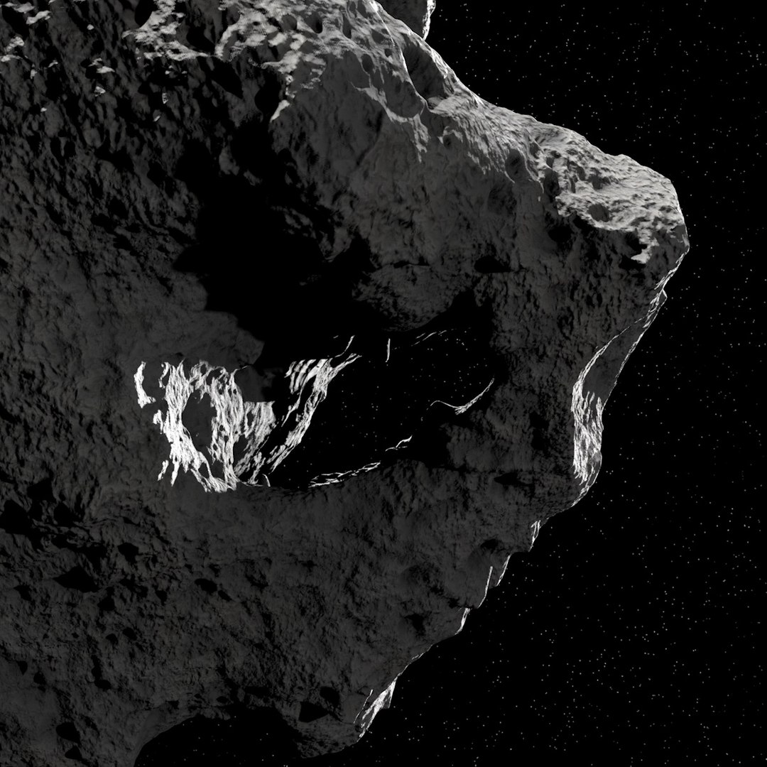 asteroid meteoroid caves max