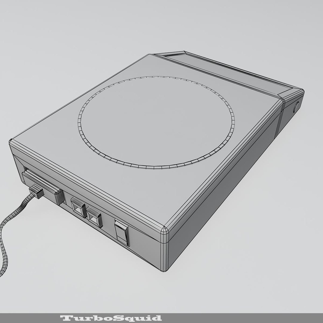 3d Model Electronic Balance 01