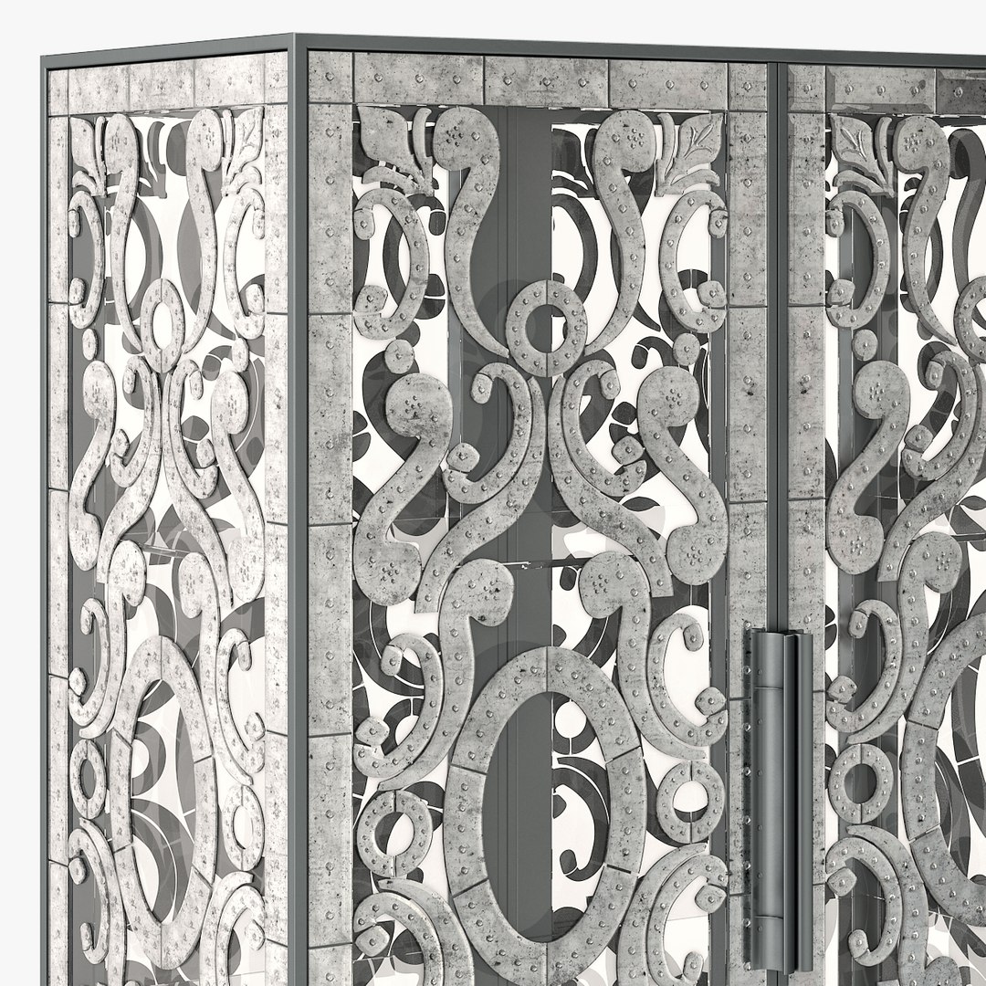 3d Cabinet Giovanni Luca Model