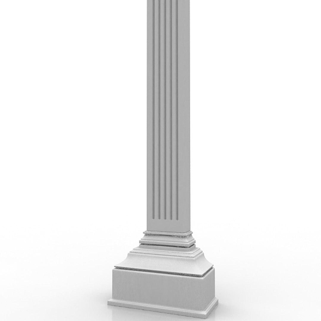 3d Pilaster 1