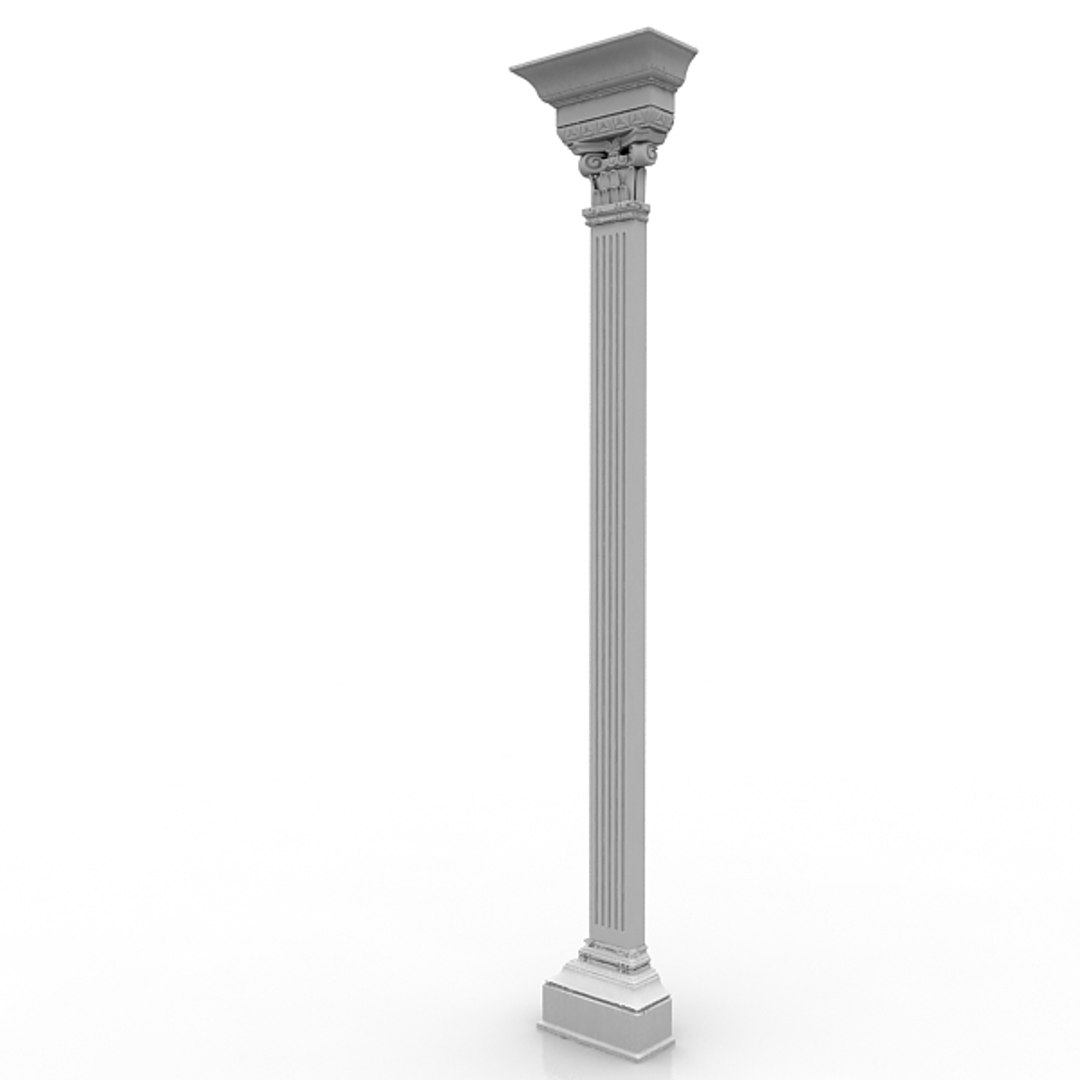 3d Pilaster 1