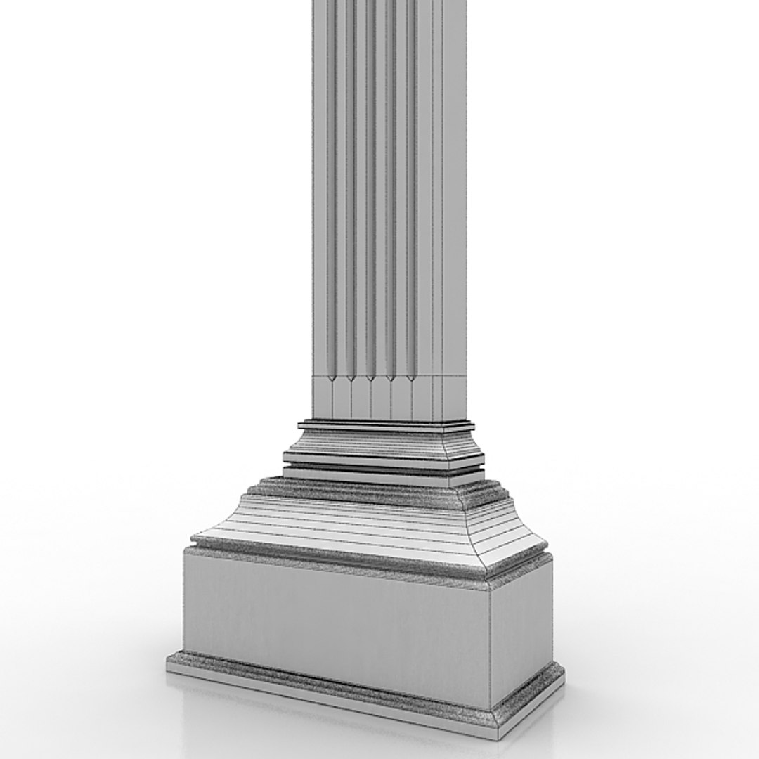 3d Pilaster 1