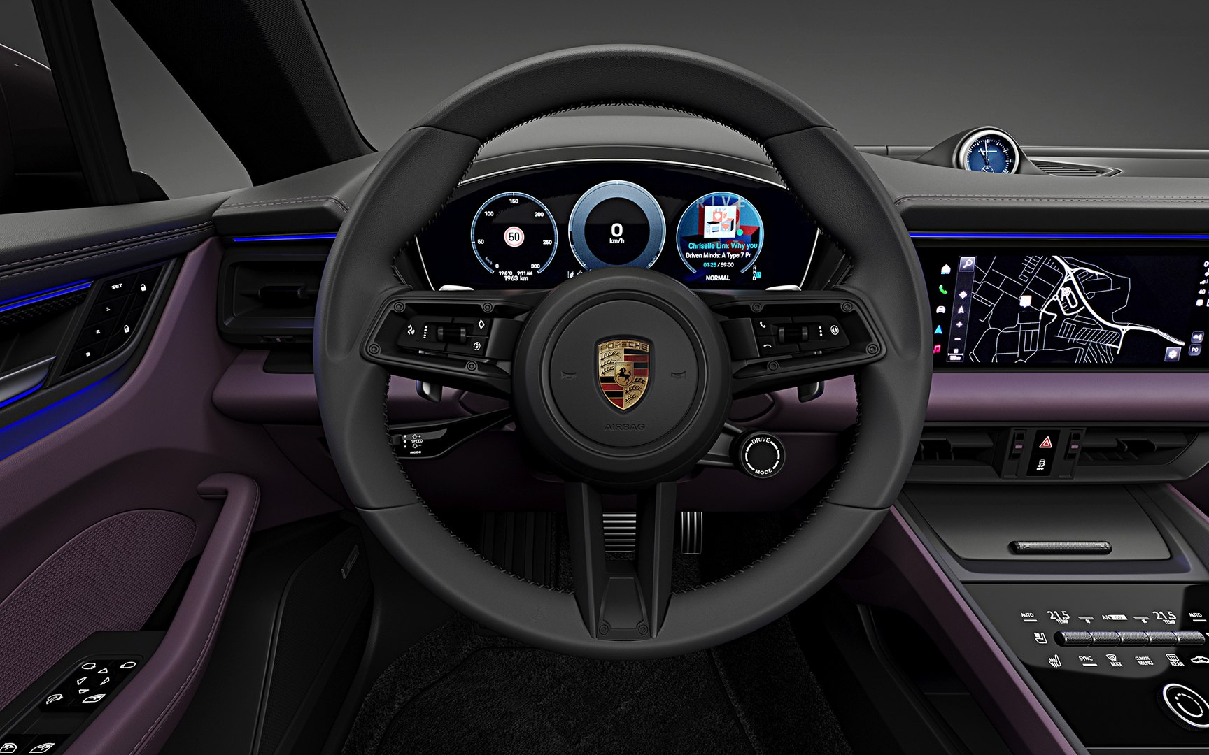 2025 Porsche Macan 3D - TurboSquid 2210522