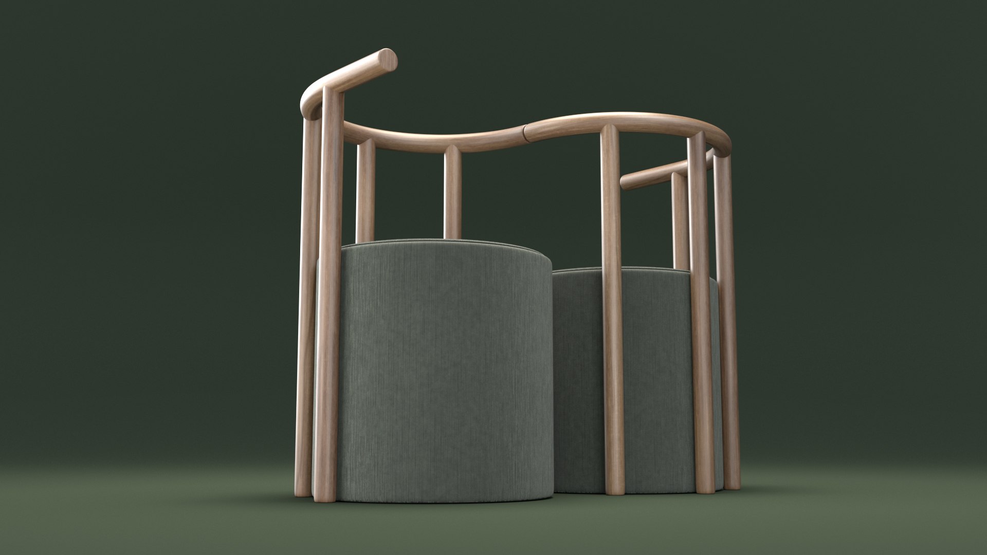 Talk Chair 3D Model - TurboSquid 1937461
