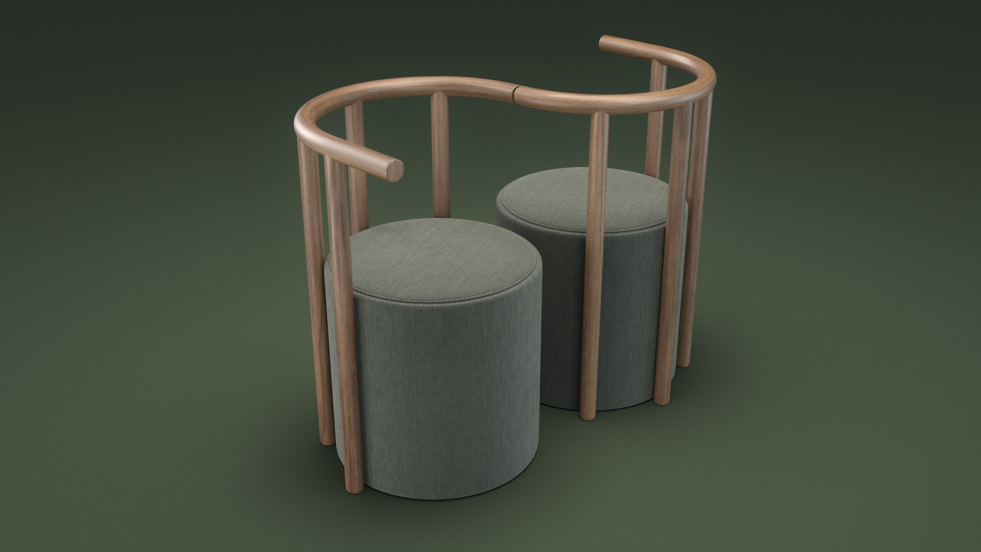 Talk Chair 3D Model - TurboSquid 1937461