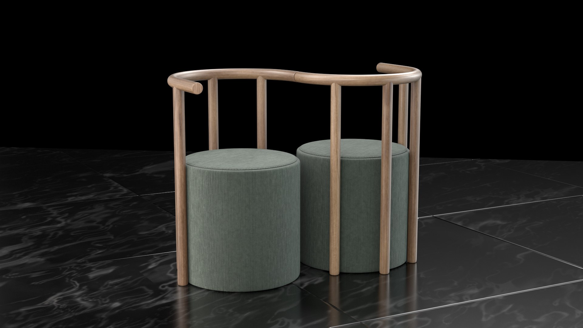 Talk Chair 3D Model - TurboSquid 1937461