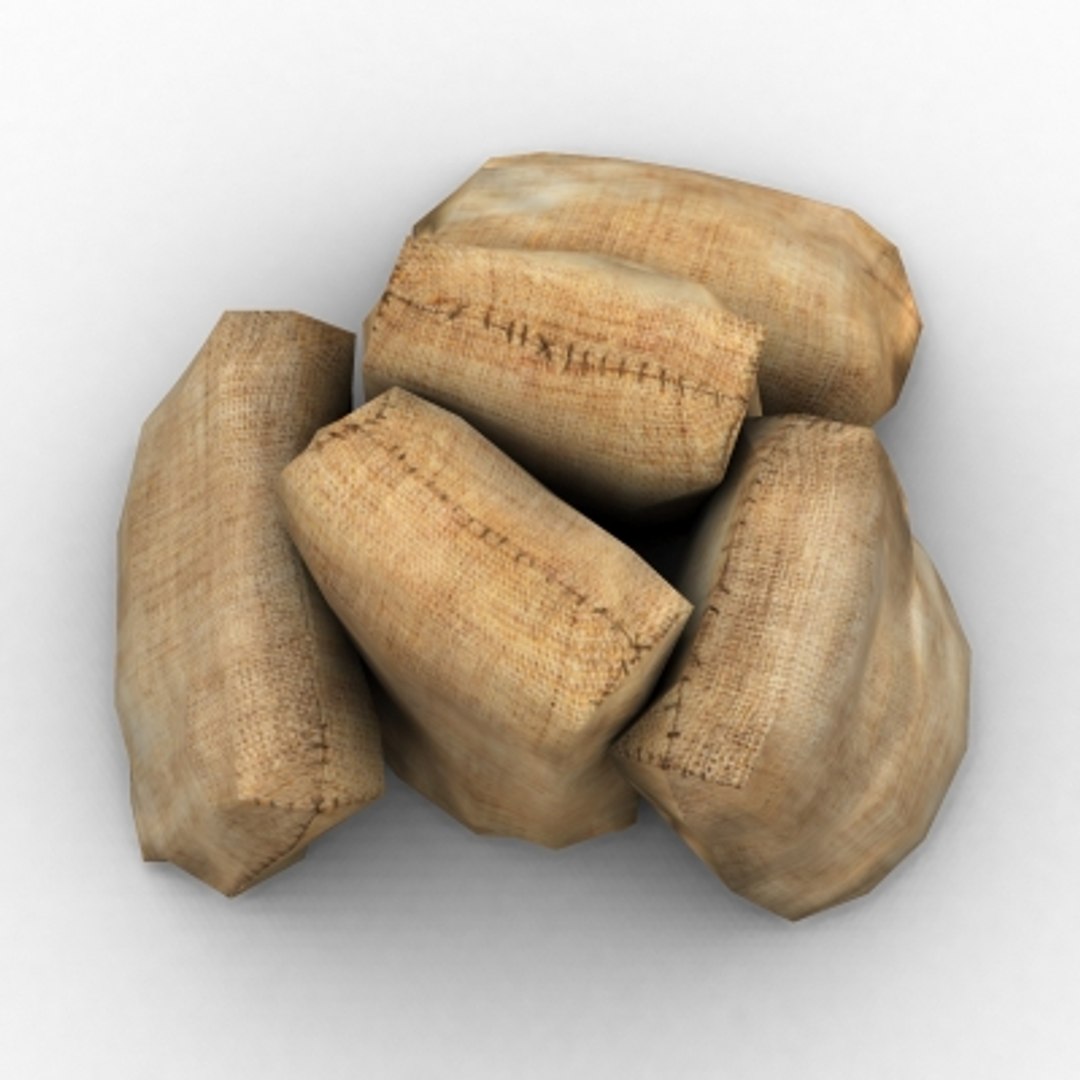 Sack Games 3d Model