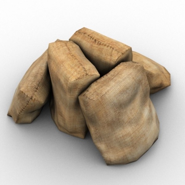 sack games 3d model
