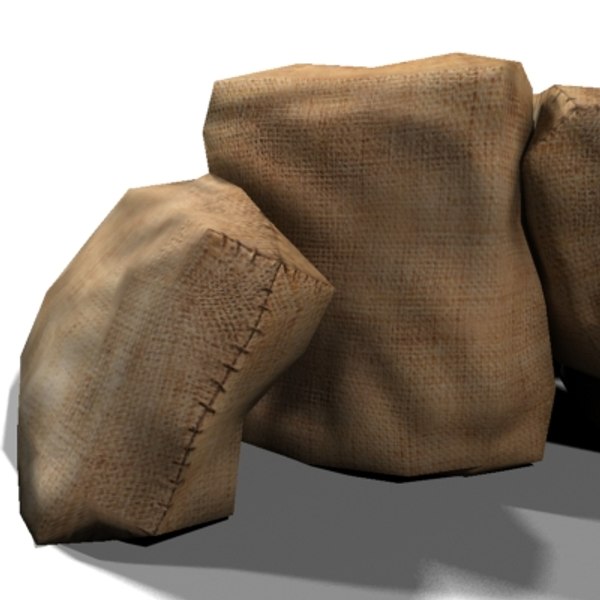 sack games 3d model
